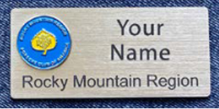 Name Badge Order Form – Rocky Mountain Region Porsche Club